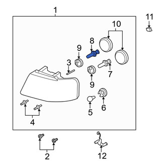 Ford Taurus OEM Lights | CARiD