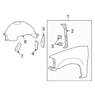 2003 Ford Expedition Body Kits & Ground Effects | CARiD