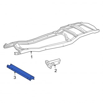 Ford Expedition Replacement Chassis Frames & Rails - CARiD.com