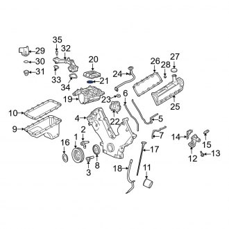 Ford Excursion OEM Engine Parts - Rebuild Kits, Pistons | CARiD