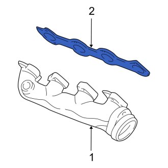 Ford Explorer OEM Exhaust Parts | Systems, Tips, Pipes — CARiD.com