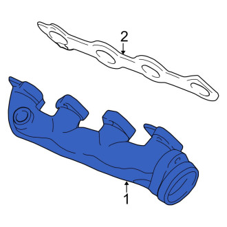 Ford F-150 OEM Exhaust Parts | Systems, Tips, Pipes — CARiD.com