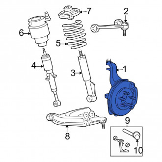 Ford Expedition Steering Knuckles, Spindles & Components — CARiD.com