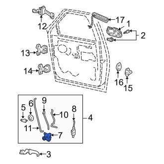 Ford Mustang OEM Doors & Parts | Shells, Panels, Armrests — CARiD.com