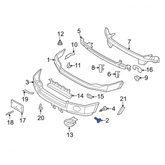 Ford Maverick OEM Grilles - Factory Billet & Mesh Grilles | CARiD