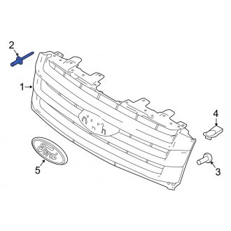 Ford F-250 Fender Support Braces & Hardware — CARiD.com