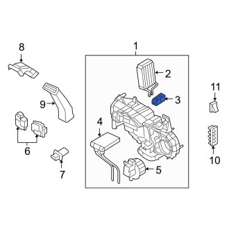 Ford F-150 OEM A/C & Heating Parts | Systems, Compressors — CARiD.com