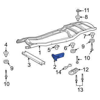 Ford Expedition Chassis Frames & Body Parts — CARiD.com