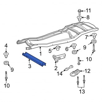 Ford F-150 Replacement Chassis Frames & Rails - CARiD.com