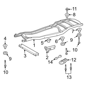 2008 Ford Expedition OEM Chassis Frames & Body Parts | CARiD