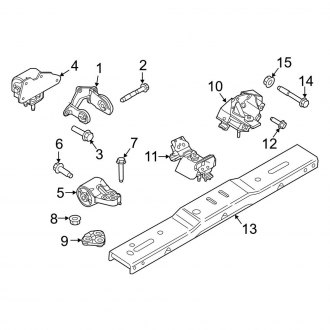 2017 Ford Expedition OEM Engine Parts | Rebuild Kits — CARiD.com