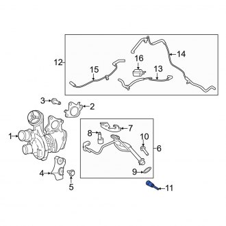 Ford Expedition OEM Turbochargers & Superchargers - Kits | CARiD