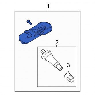 Ford Mustang OEM TPMS Sensors | Bluetooth, Wireless, USB — CARiD.com