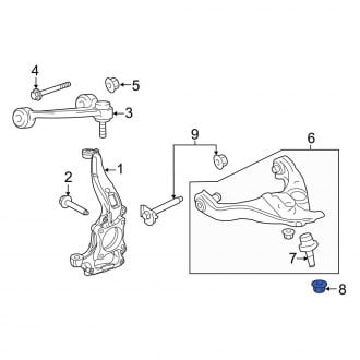 Ford F-150 OEM Suspension Parts | Shocks, Struts — CARiD.com