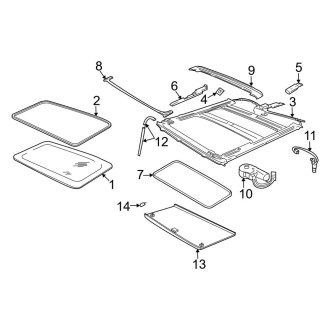 2017 Ford Expedition OEM Roofs & Parts - Panels, Drip Rails | CARiD