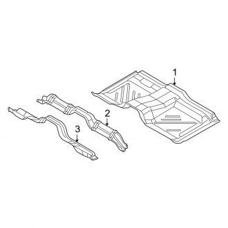2010 Ford Expedition OEM Rocker Panels & Floors — CARiD.com