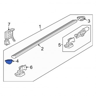 Ford Expedition Rocker Panel Hardware | Clips, Brackets — CARiD.com