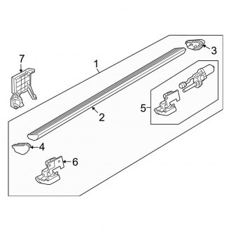2015 Ford Expedition OEM Rocker Panels & Floors — CARiD.com