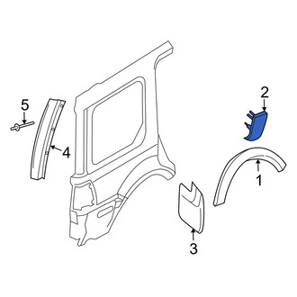 Ford OE™ Chassis Frames & Body | CARiD