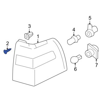 Ford Taurus OEM Doors & Parts - Shells, Panels, Armrests | CARiD