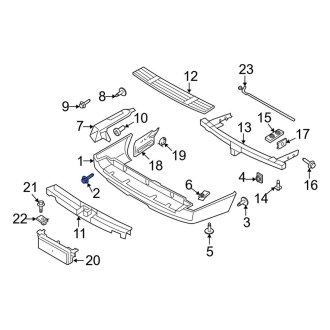 Ford F-150 OEM Bumpers - Genuine Front & Rear Bumpers | CARiD