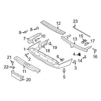 Ford Expedition OEM Bumpers | Genuine Front & Rear Bumpers — CARiD.com