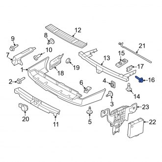 Ford Edge OEM Brake, Steering, Suspension Parts | CARiD