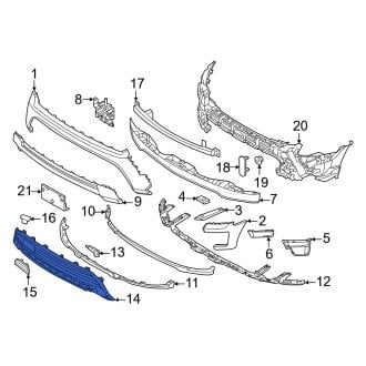 Ford Expedition OEM Grilles - Factory Billet & Mesh Grilles | CARiD