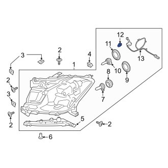 Ford Escape OEM Light Bulbs | LED, HID, Halo — CARiD.com