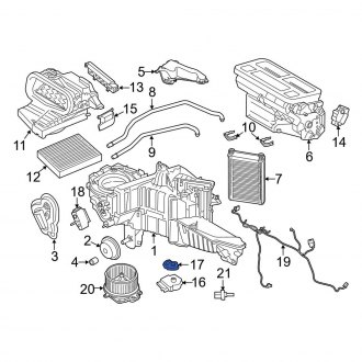 Ford F-150 Lightning OEM A/C & Heating Parts | Systems, Compressors ...