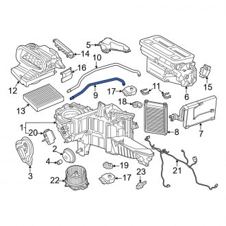 Ford F-150 Lightning OEM A/C & Heating Parts | Systems, Compressors ...