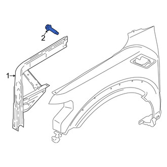Ford F-150 Lightning OEM Fenders | Factory Front & Rear Fenders — CARiD.com