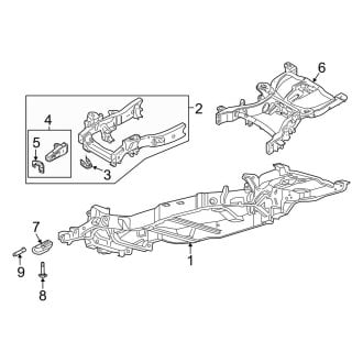 2021 Ford Expedition Chassis Frames & Rails - CARiD.com