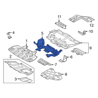 Ford F-150 Underbody Covers | Splash Shields — CARiD.com