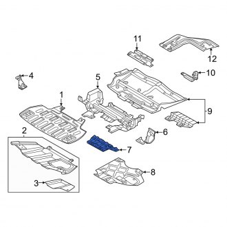 Ford Underbody Covers - Splash Shields, Protection | CARiD
