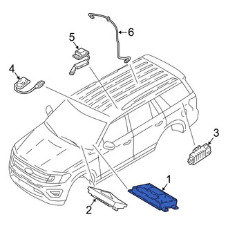 Ford Expedition OE Stereo Repair Parts — CARiD.com