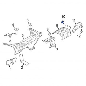 Ford Expedition Rocker Panel Hardware | Clips, Brackets — CARiD.com