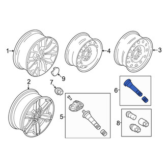 Ford F-450 OEM Wheel & Tire Accessories — CARiD.com