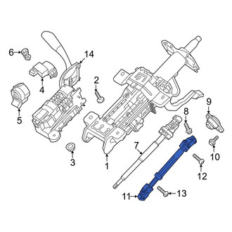 Ford F-150 Lightning Steering Columns, Shafts & Parts — CARiD.com
