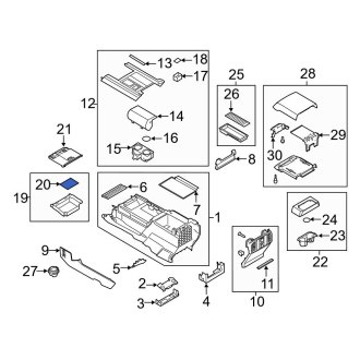 Ford Expedition Center Consoles & Parts — CARiD.com