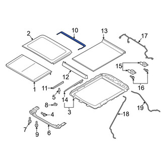 Ford F-150 Sunroofs & Components — CARiD.com