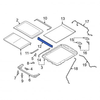 Ford F-150 Sunroofs & Components — CARiD.com