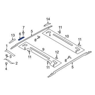 Ford Expedition Roof Panels — CARiD.com