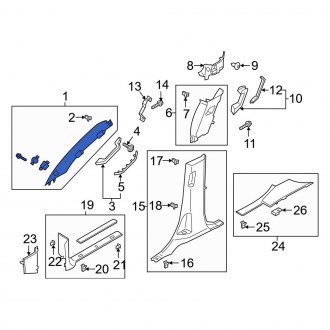 Ford Expedition Chassis Frames & Body Parts | CARiD