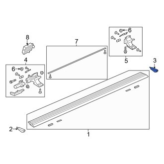 Ford Expedition Rocker Panel Hardware | Clips, Brackets — CARiD.com