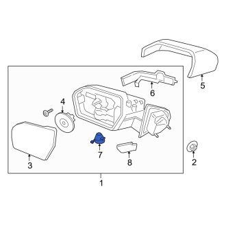 Ford Edge OEM Interior Components — CARiD.com