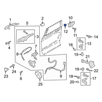 Ford Bronco OEM Interior Components — CARiD.com
