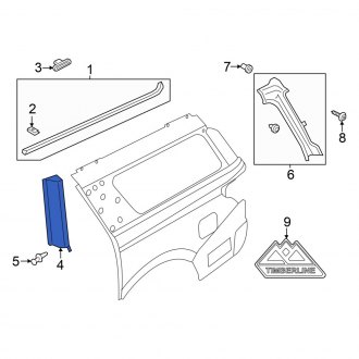 Ford Expedition Chassis Frames & Body Parts | CARiD