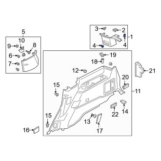 Ford Bronco Sport Replacement Window Components – CARiD.com