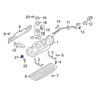 Ford Ranger OEM Fuel System Parts - Pumps, Lines | CARiD